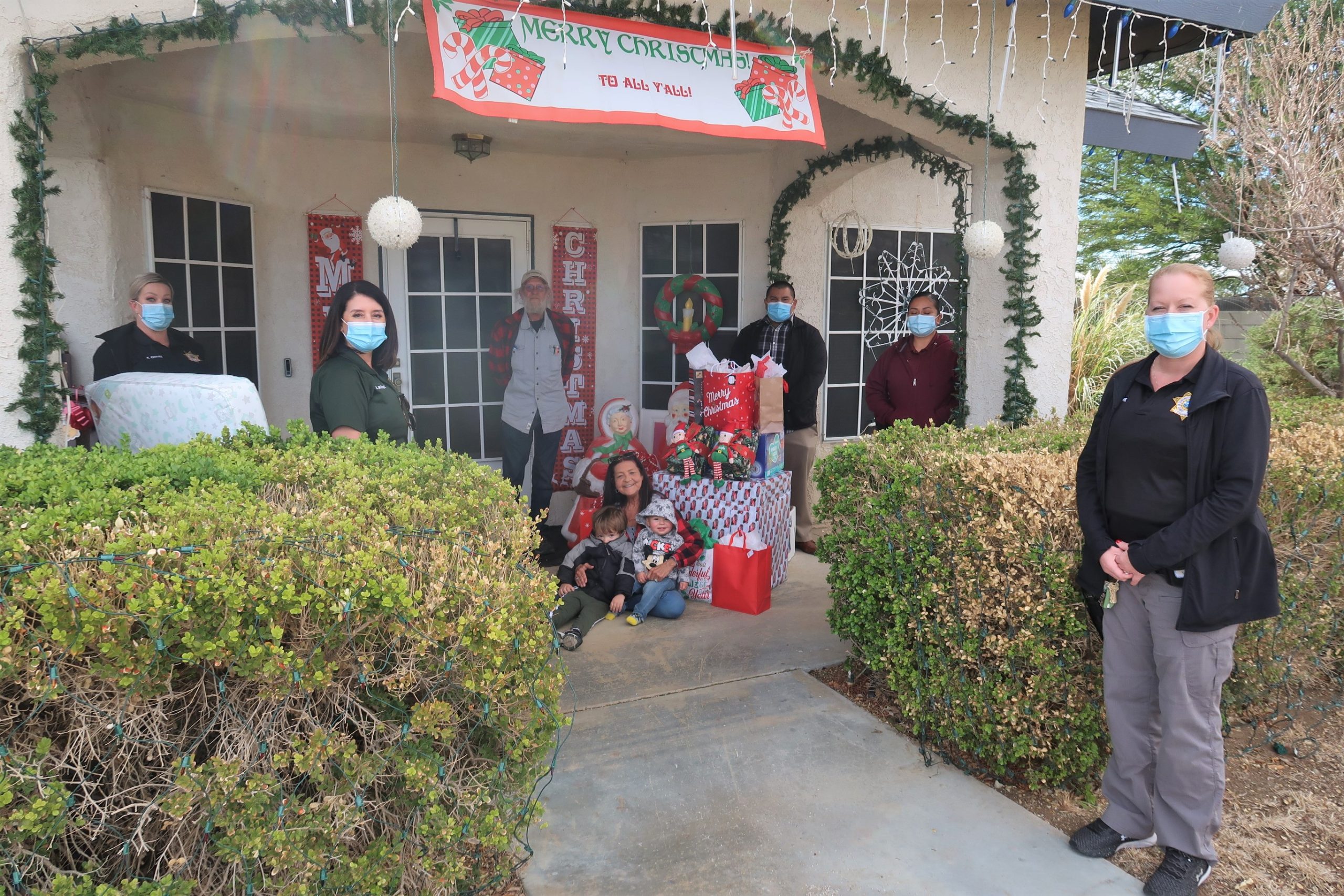 Holidays find CDCR volunteers helping community - Inside CDCR