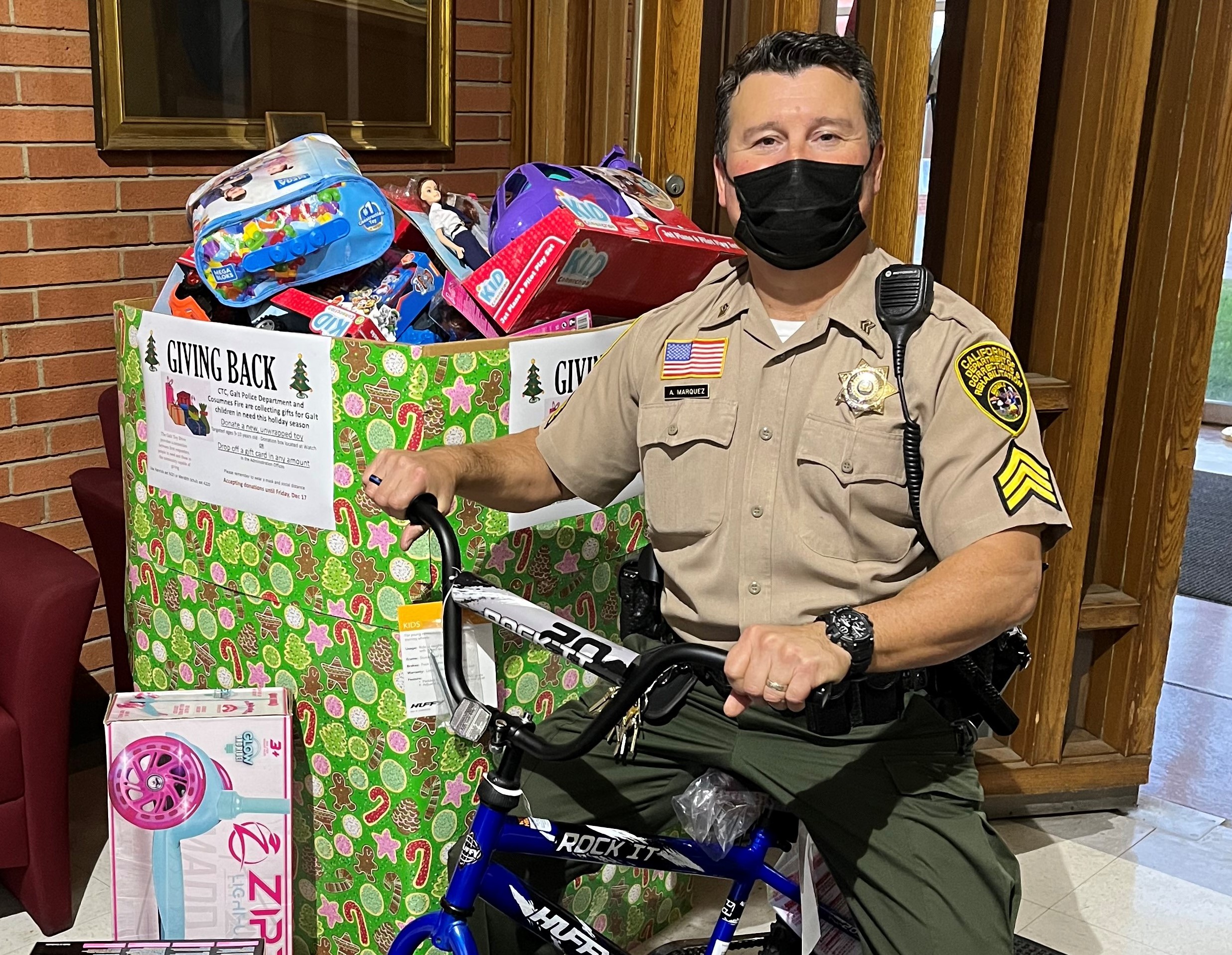 Holidays find CDCR volunteers helping community - Inside CDCR