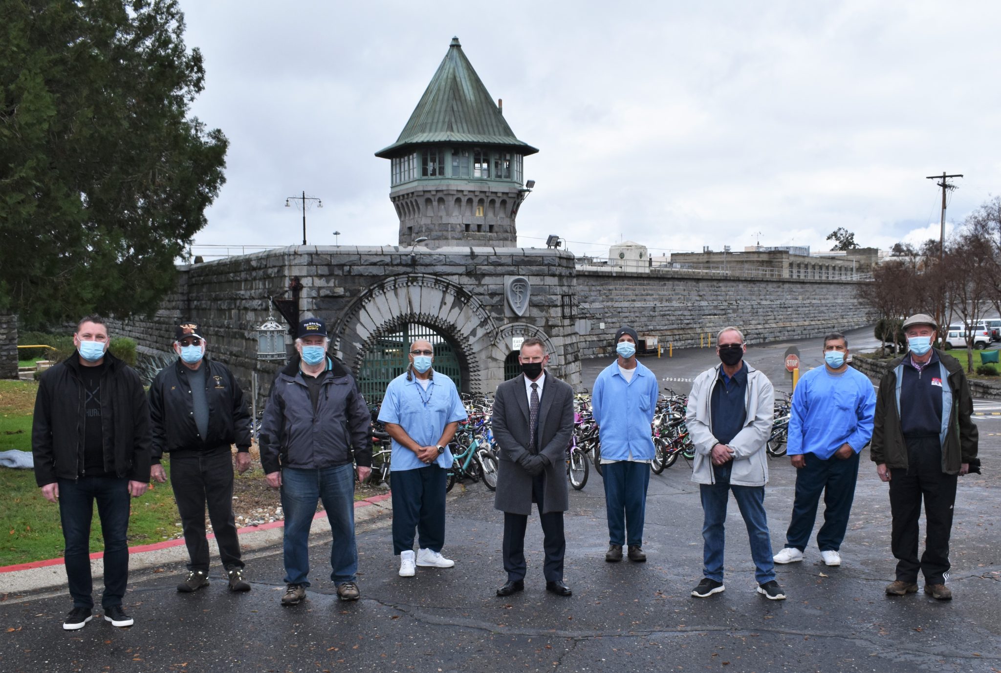 Holidays find CDCR volunteers helping community