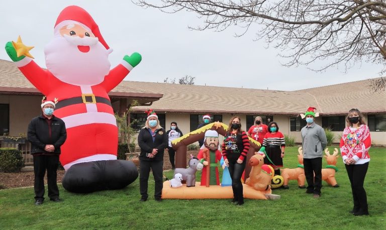Holidays find CDCR volunteers helping community