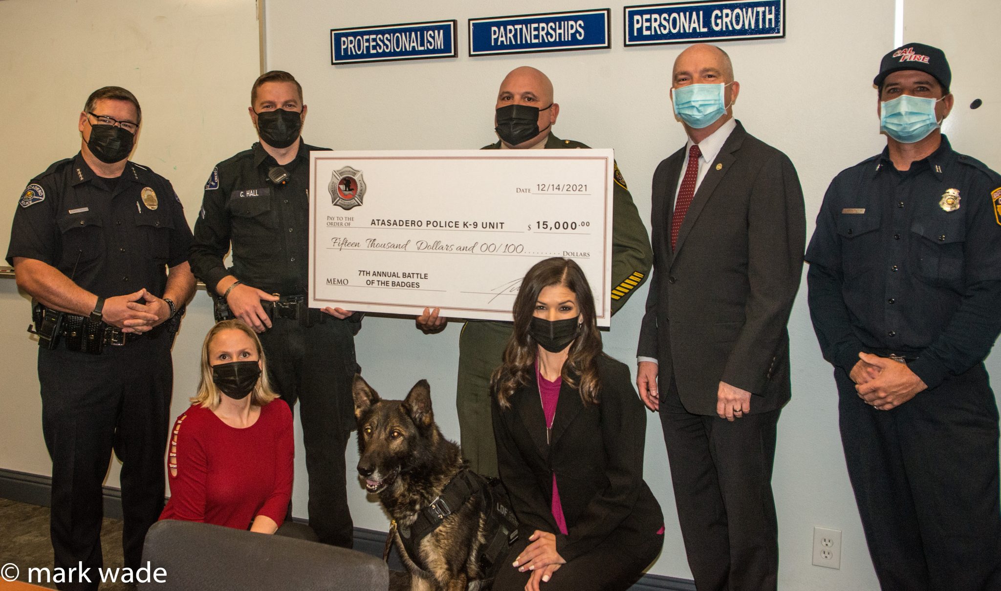 CMC raises money through Battle of the Badges - Inside CDCR