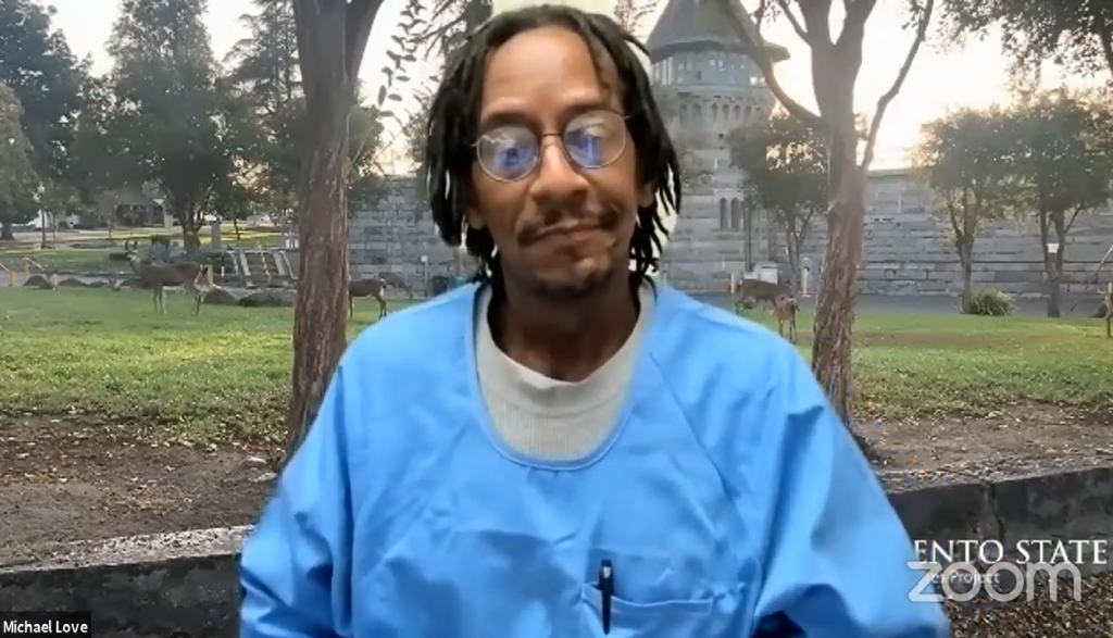 Meet Michael Love, Folsom's incarcerated poet