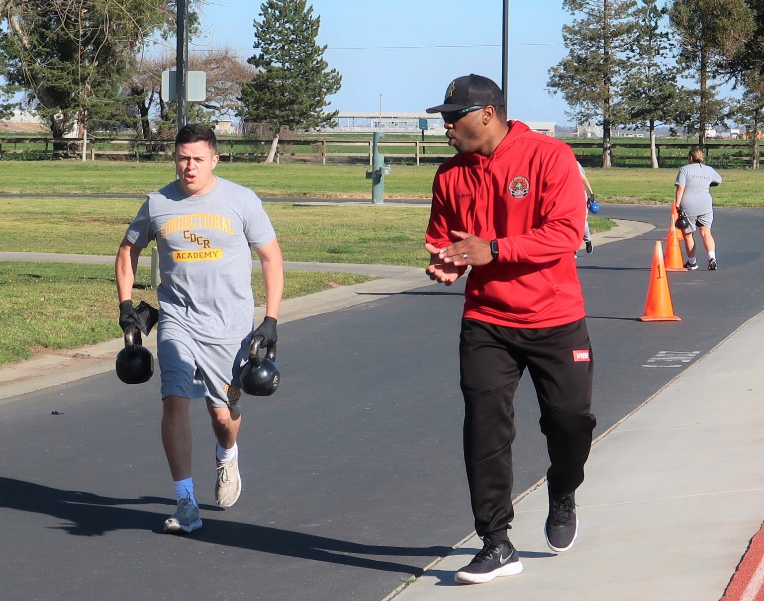 Correctional officer cadets put through their paces - Inside CDCR