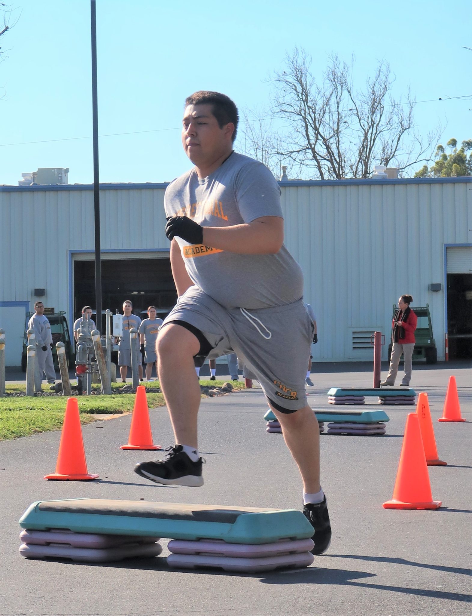 Correctional officer cadets put through their paces - Inside CDCR