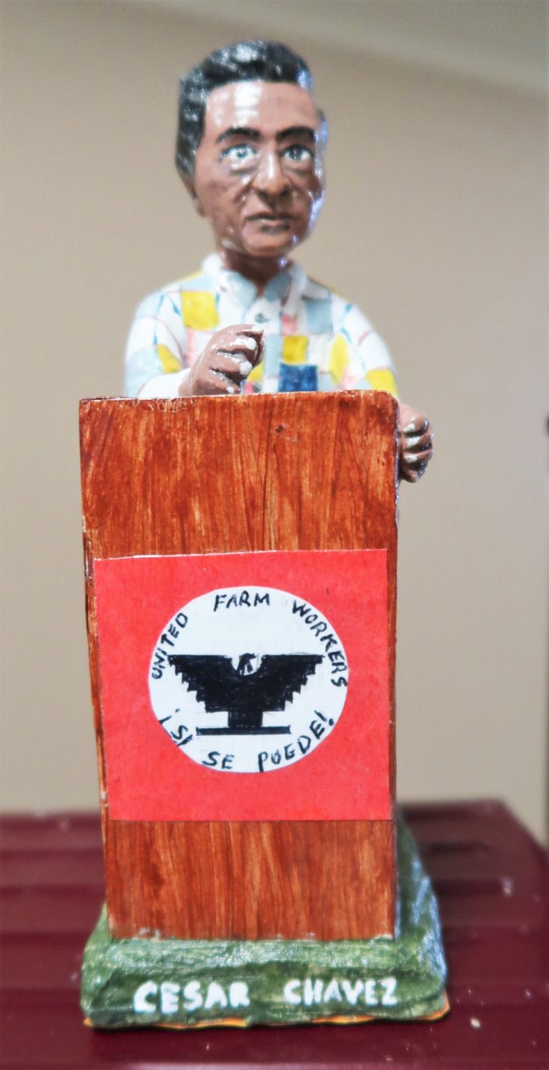 Avenal students honor Cesar Chavez via art