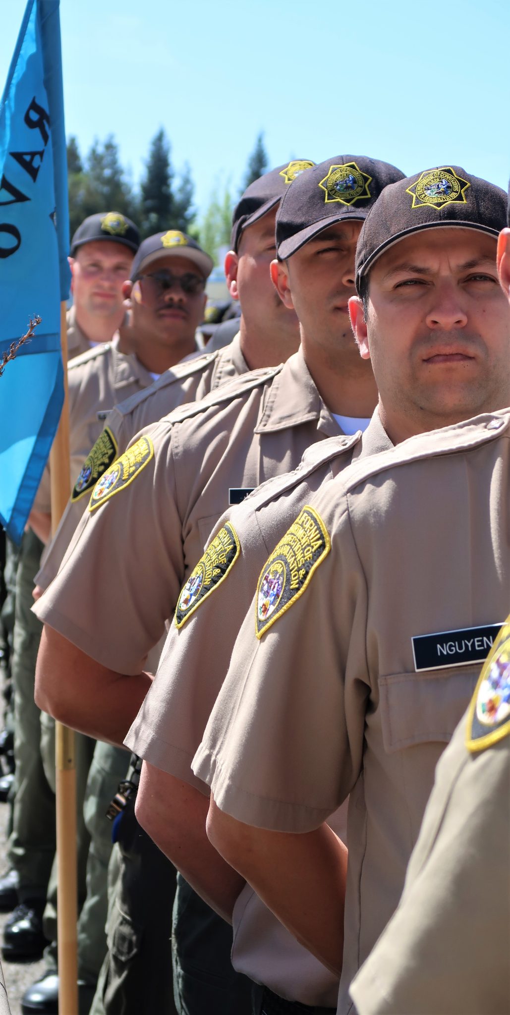 New correctional officers graduate academy