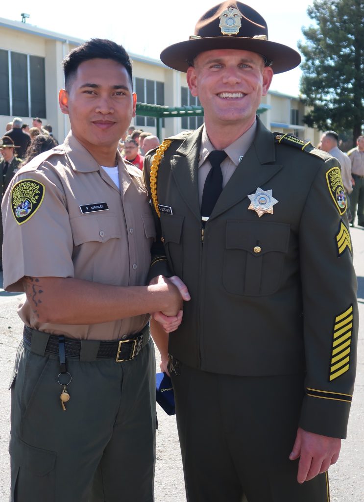 New correctional officers graduate academy