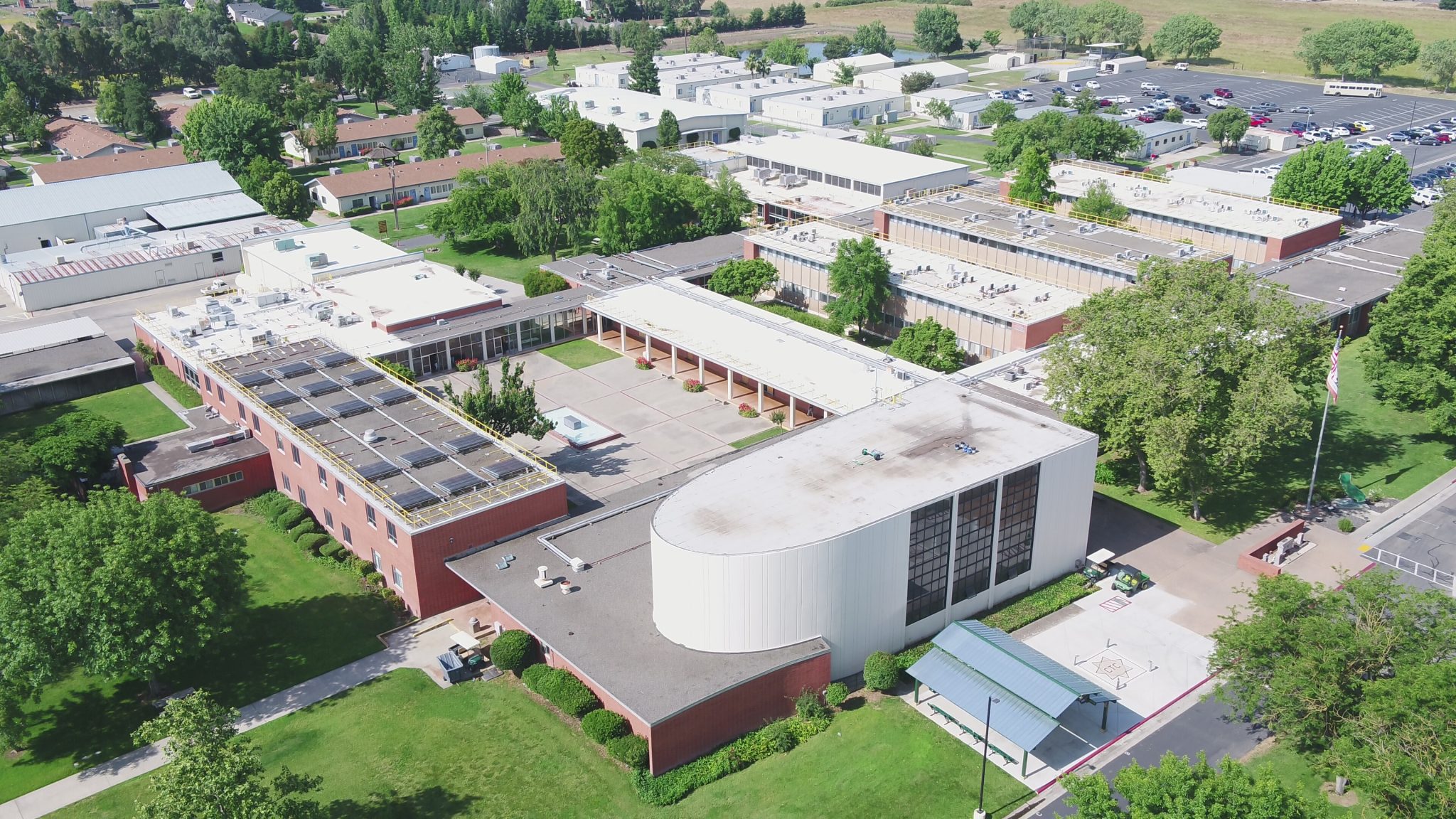 Correctional Training Center was once a Catholic seminary