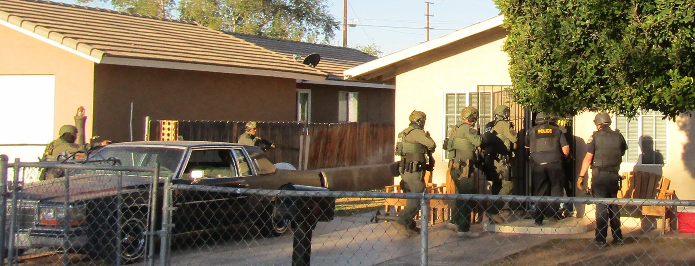 CDCR, police serve search warrants - Inside CDCR