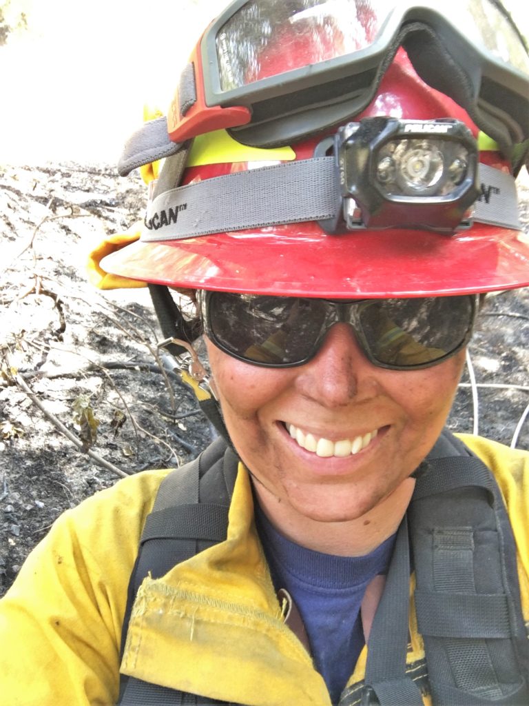 Fire Captain Kelly Witt started as volunteer - Inside CDCR