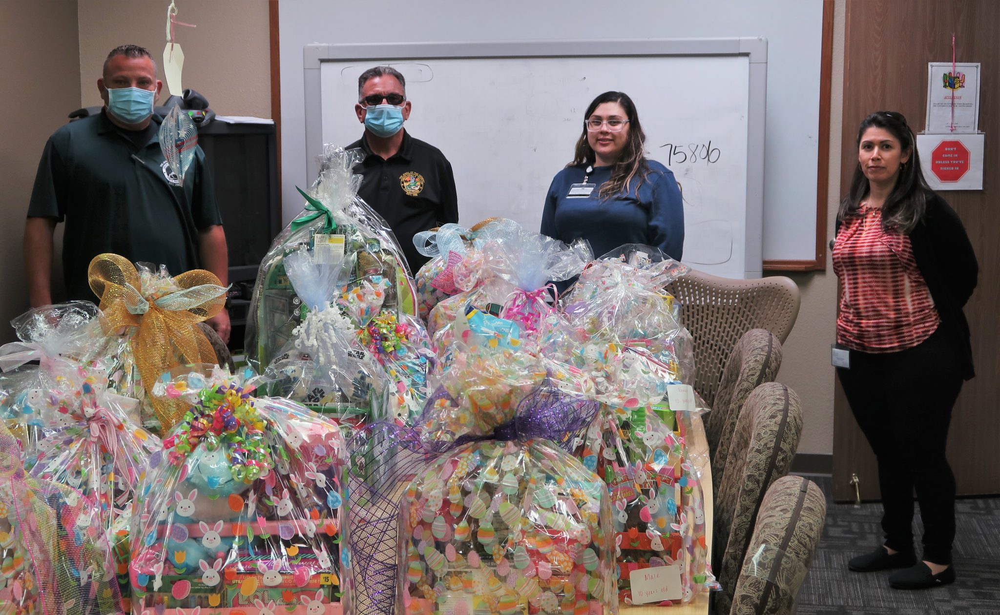 CVSP donates 54 Easter baskets - Inside CDCR