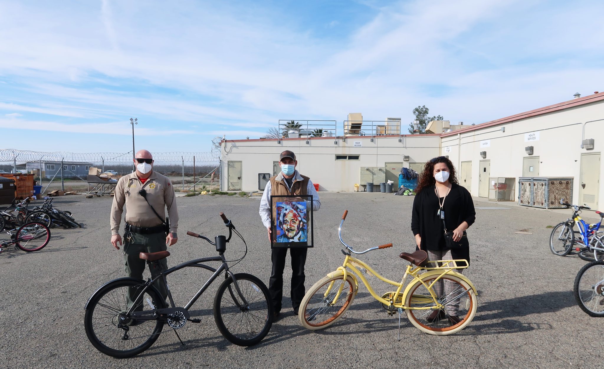 PVSP donates art, bikes for community event fundraiser - Inside CDCR