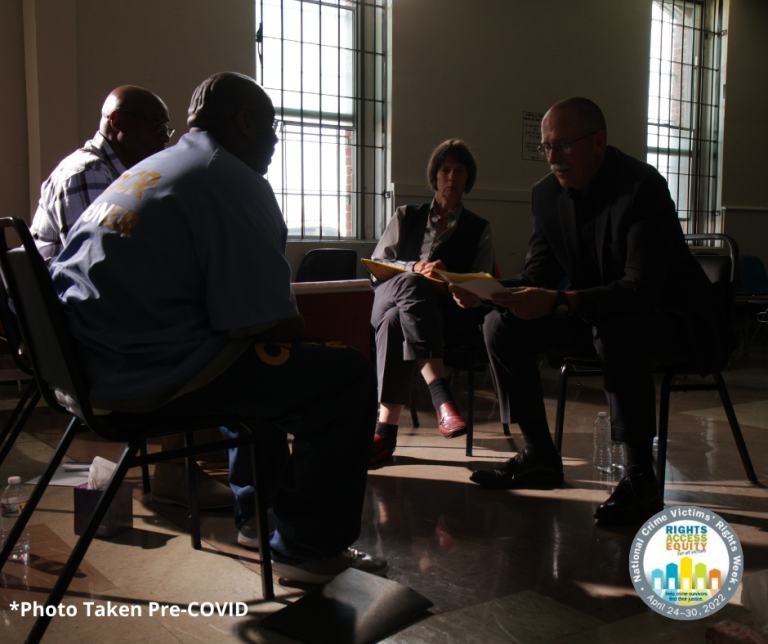 Victim Offender Dialogue gives voice to crime victims - Inside CDCR