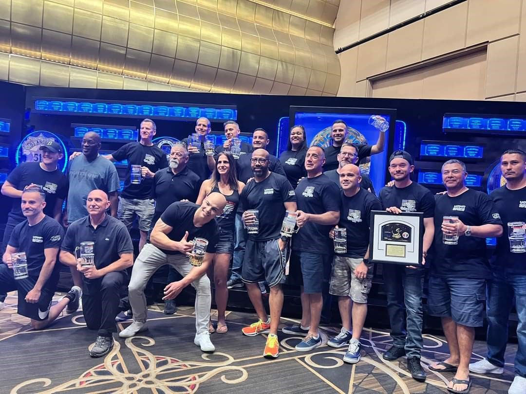 CDCR runners brave heat for Challenge Cup Relay