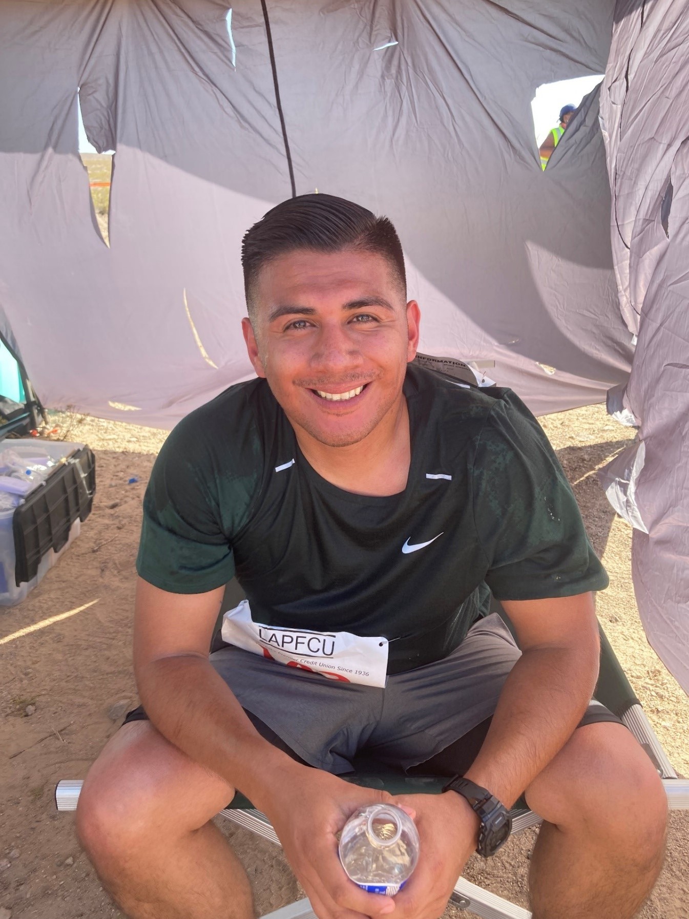 CDCR runners brave heat for Challenge Cup Relay