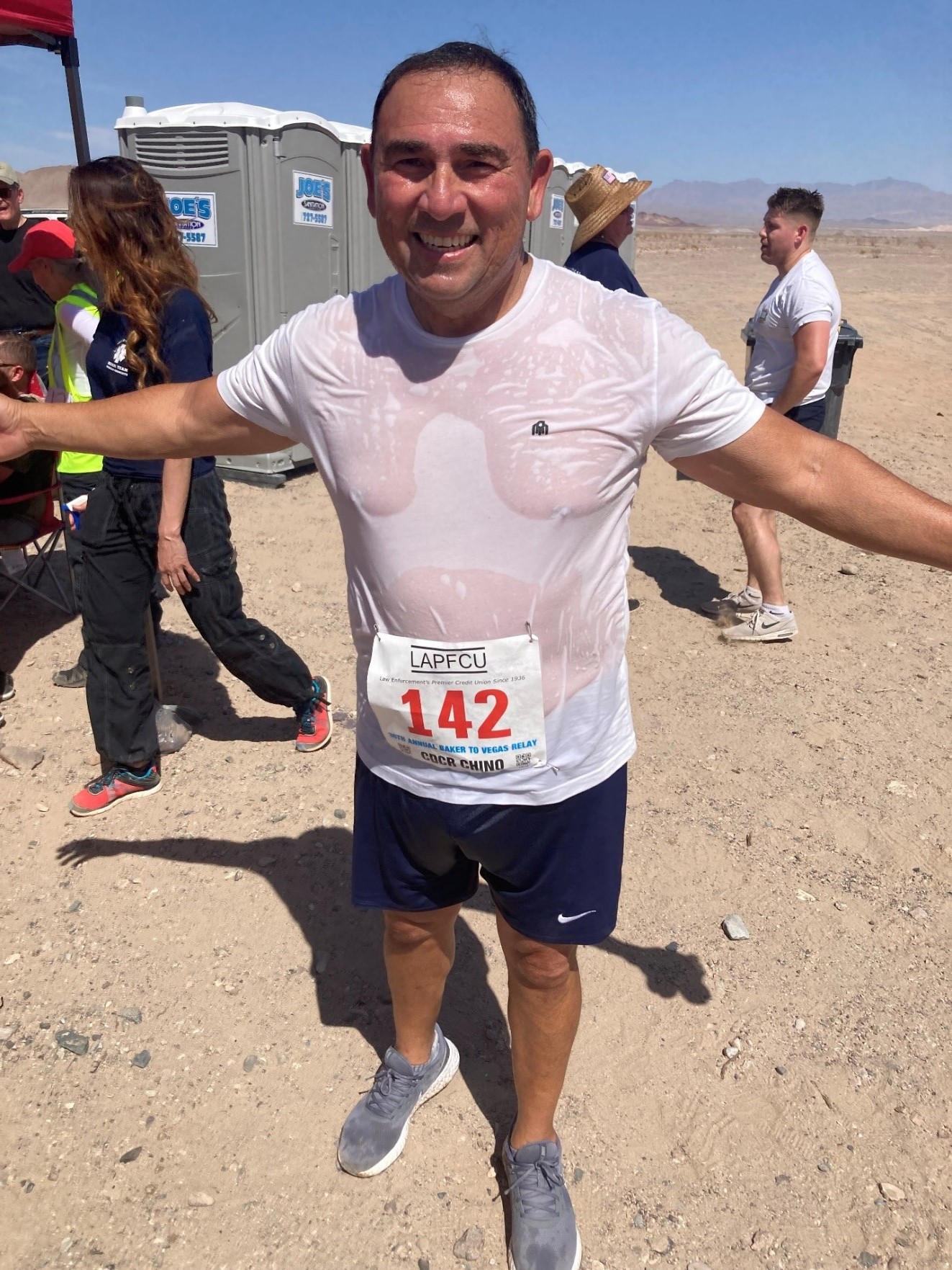 CDCR runners brave heat for Challenge Cup Relay