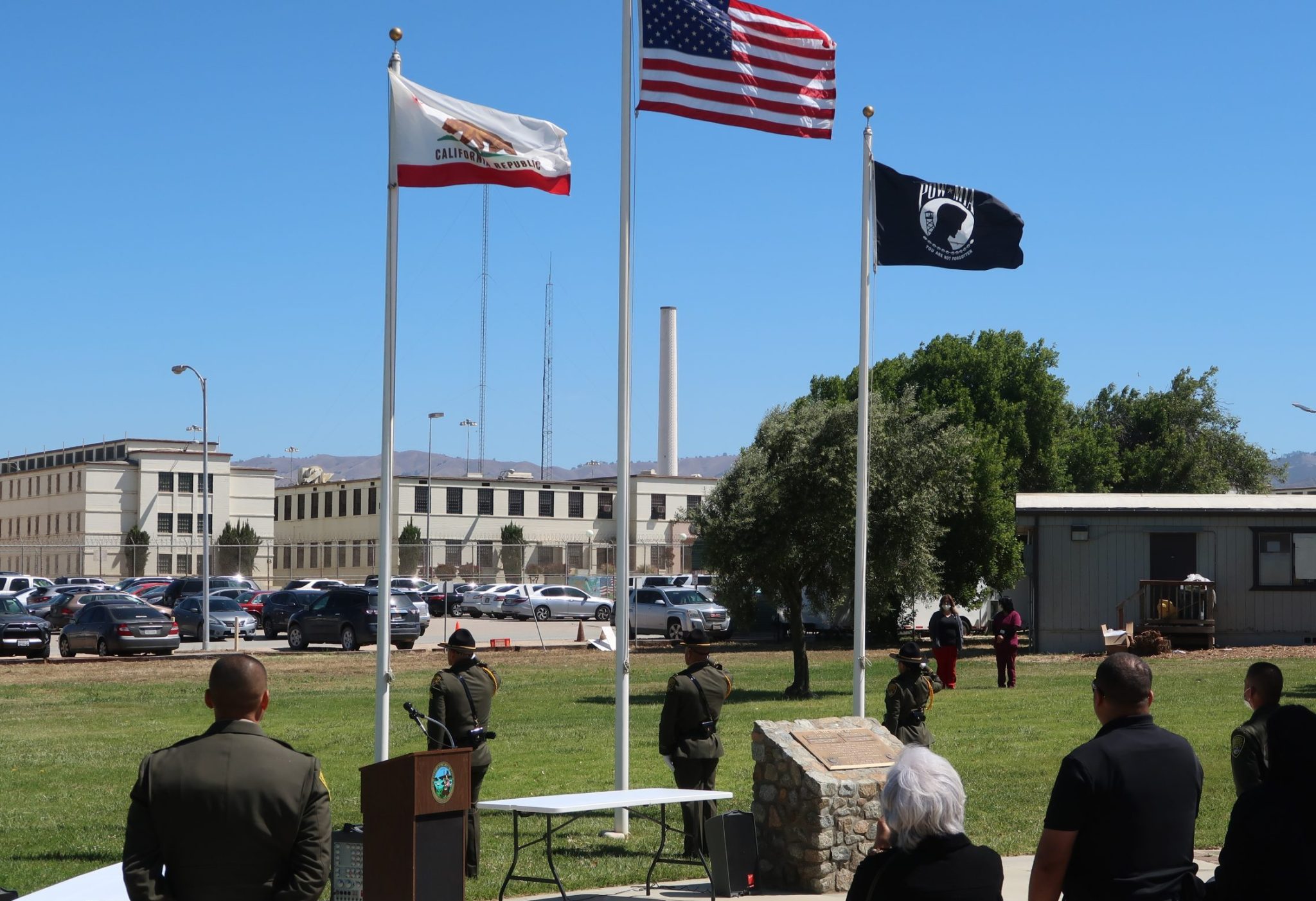 CTF holds memorial for fallen staff, retirees - Inside CDCR