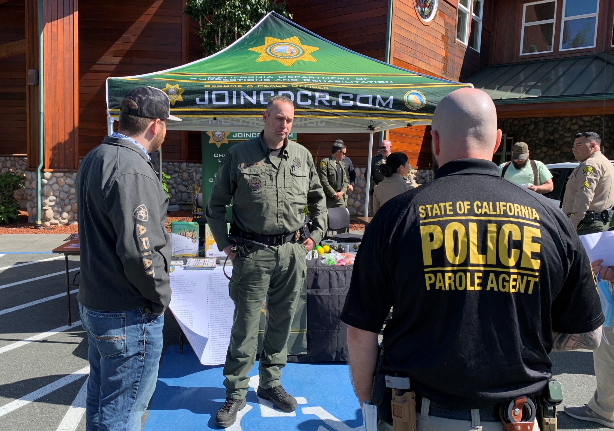 Pelican Bay staff join Crescent City recruiting effort