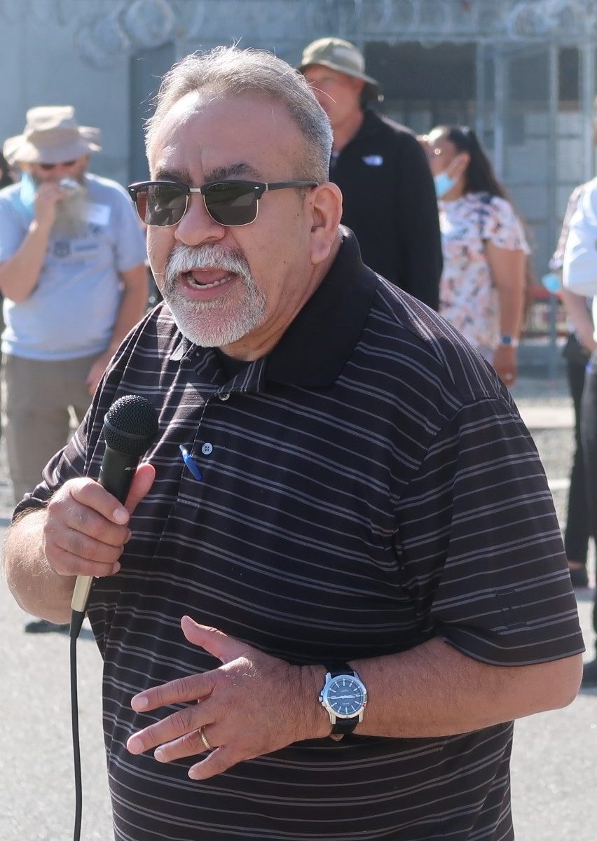 Bill Glass brings hope to CSP-Sacramento