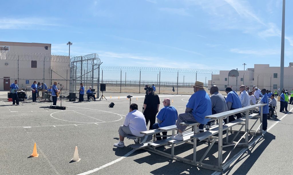 SATF Facility G concert promotes rehabilitation