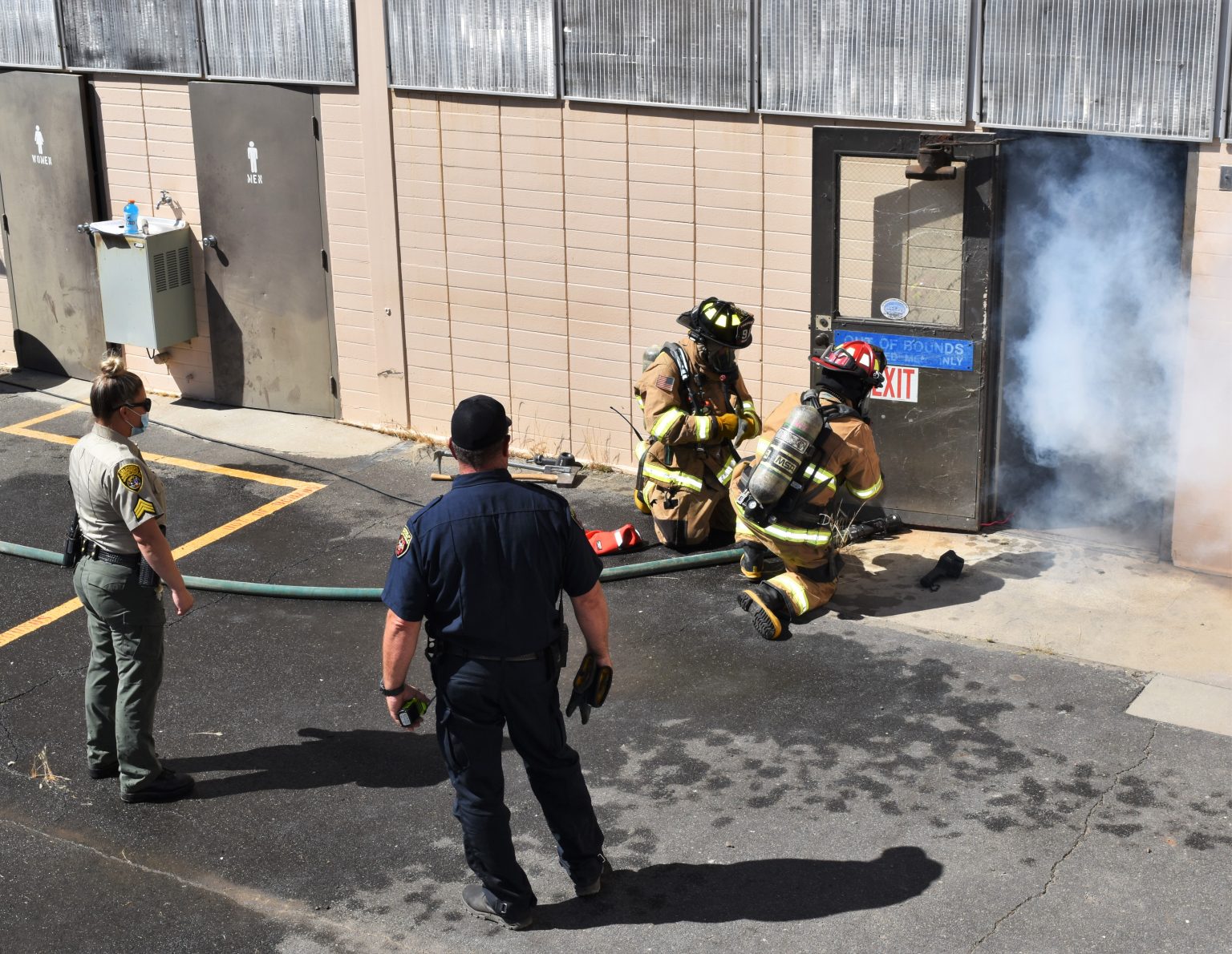 Sierra Conservation Center hosts regional disaster training - Inside CDCR