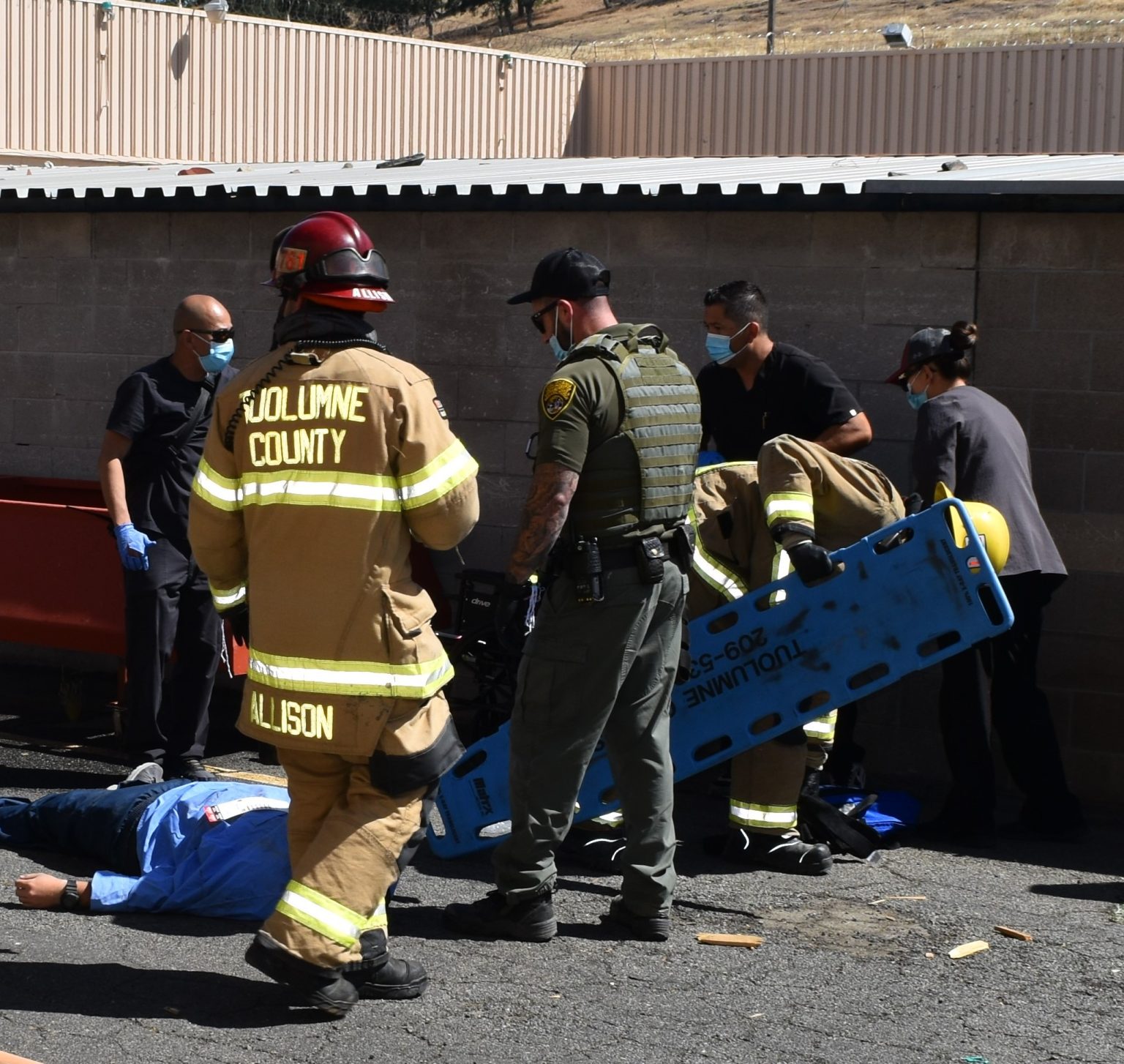 SCC hosts regional disaster training