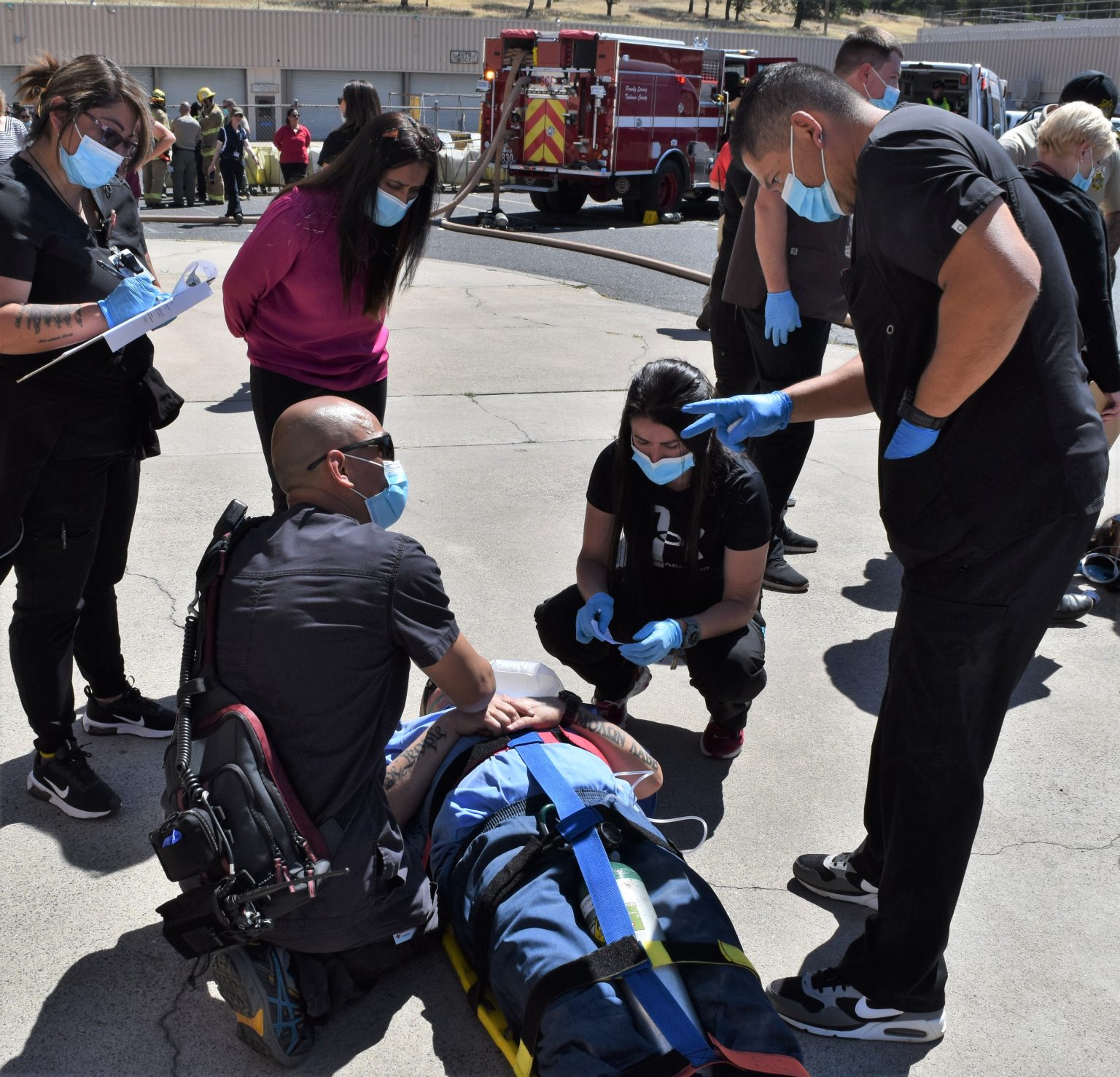 SCC hosts regional disaster training