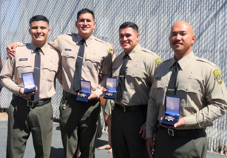 254 cadets graduate correctional officer academy