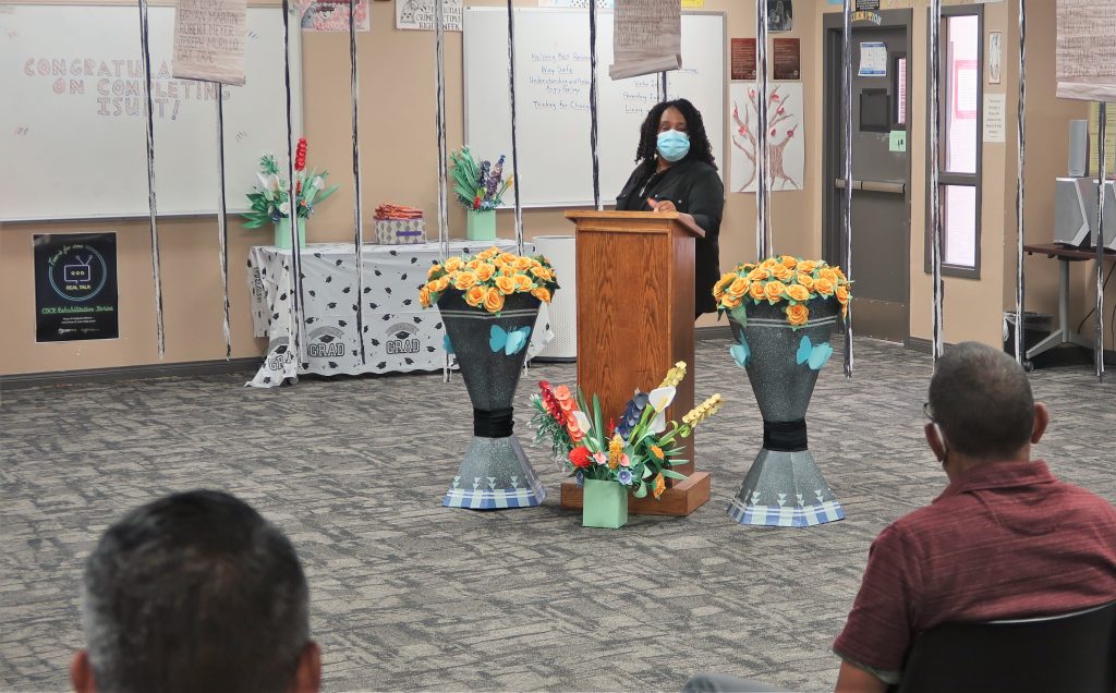 46 graduate ISUDT at CTF - Inside CDCR