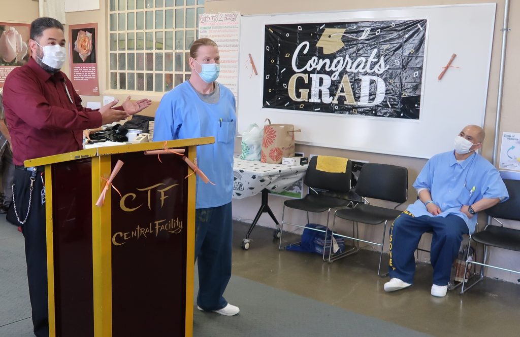 46 graduate ISUDT at CTF - Inside CDCR