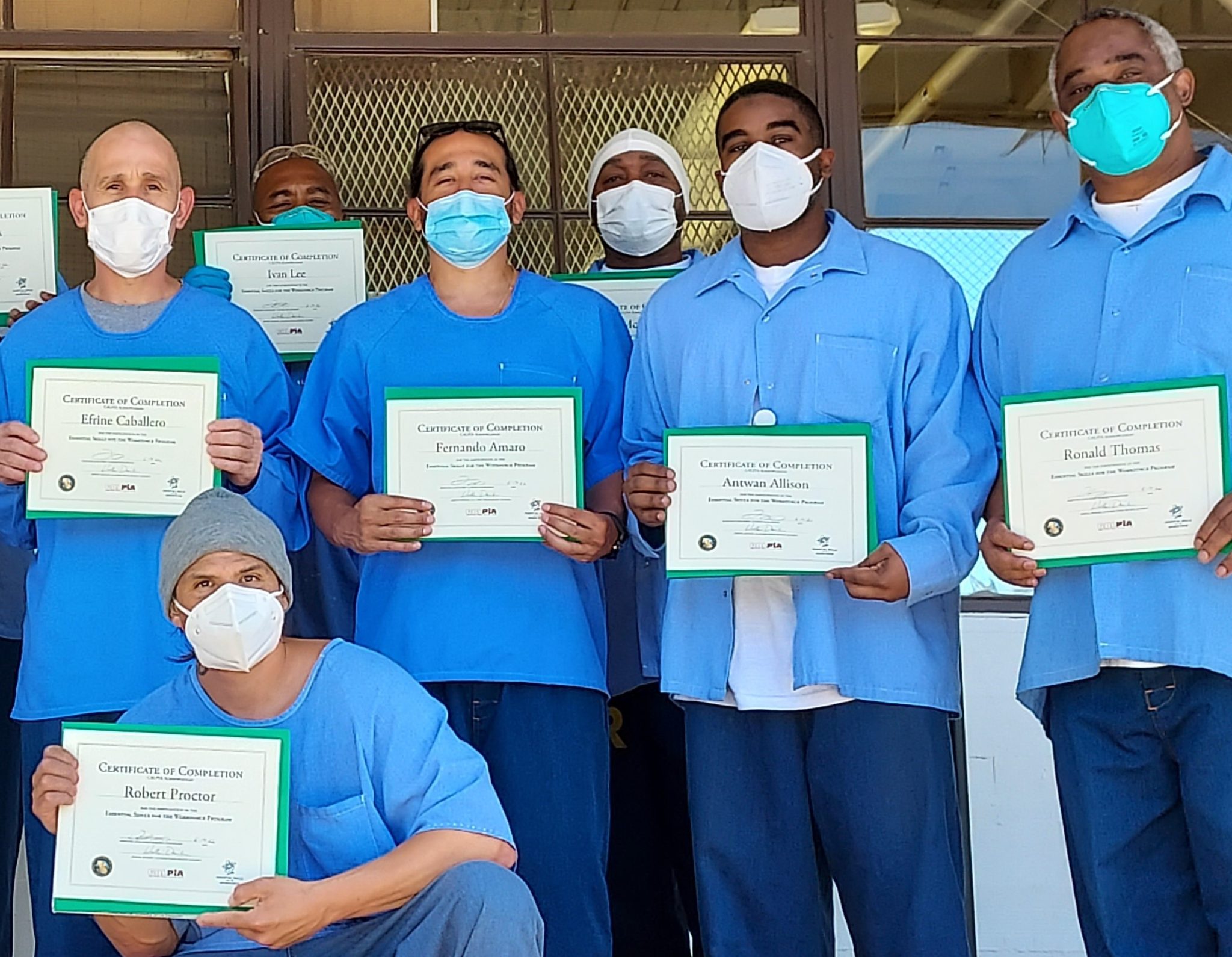 Workforce skills help parole, re-entry efforts - Inside CDCR