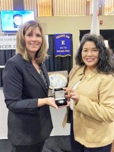 Agent Jennifer Cross named Officer of Year