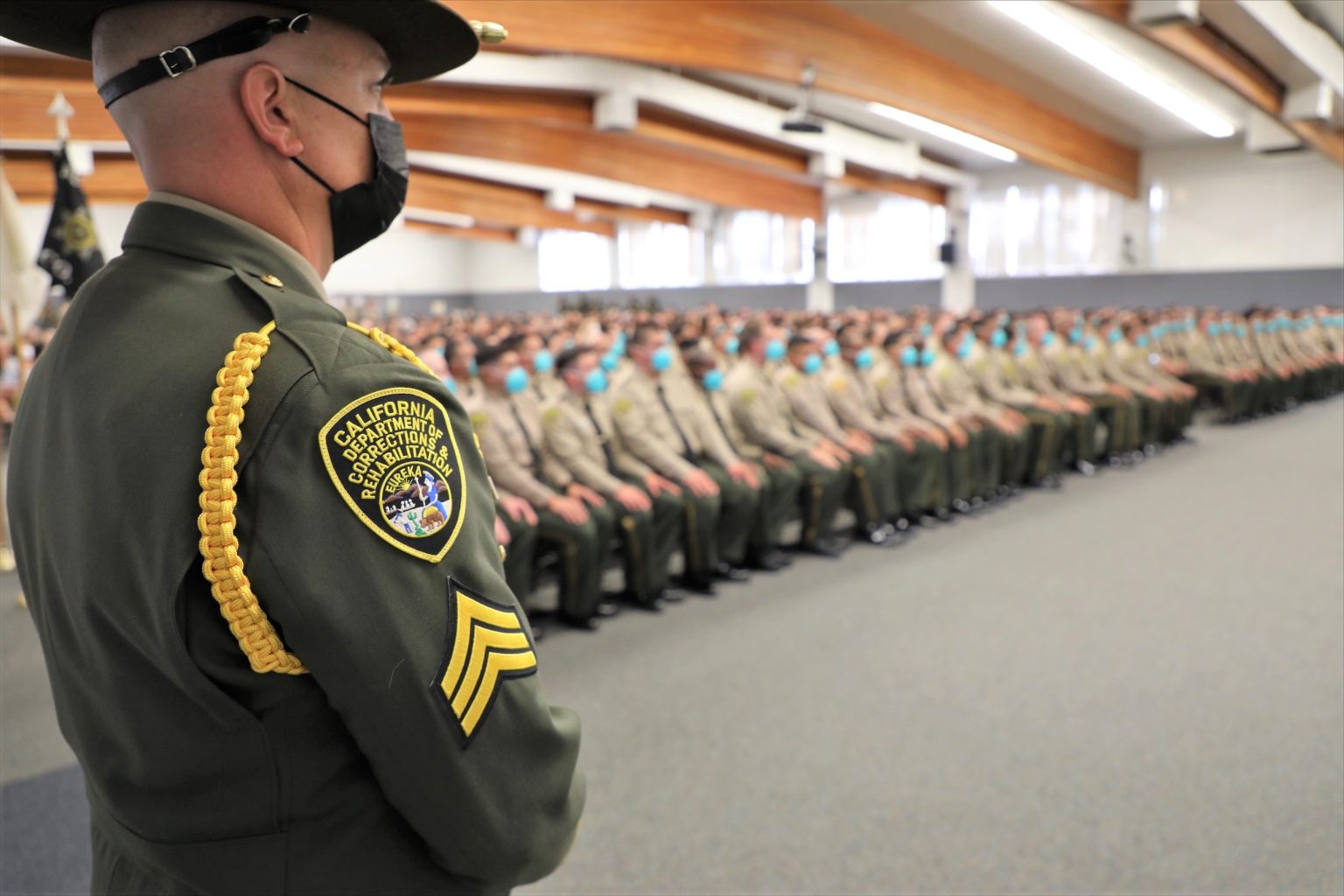 181 cadets graduate Basic Correctional Officer Academy