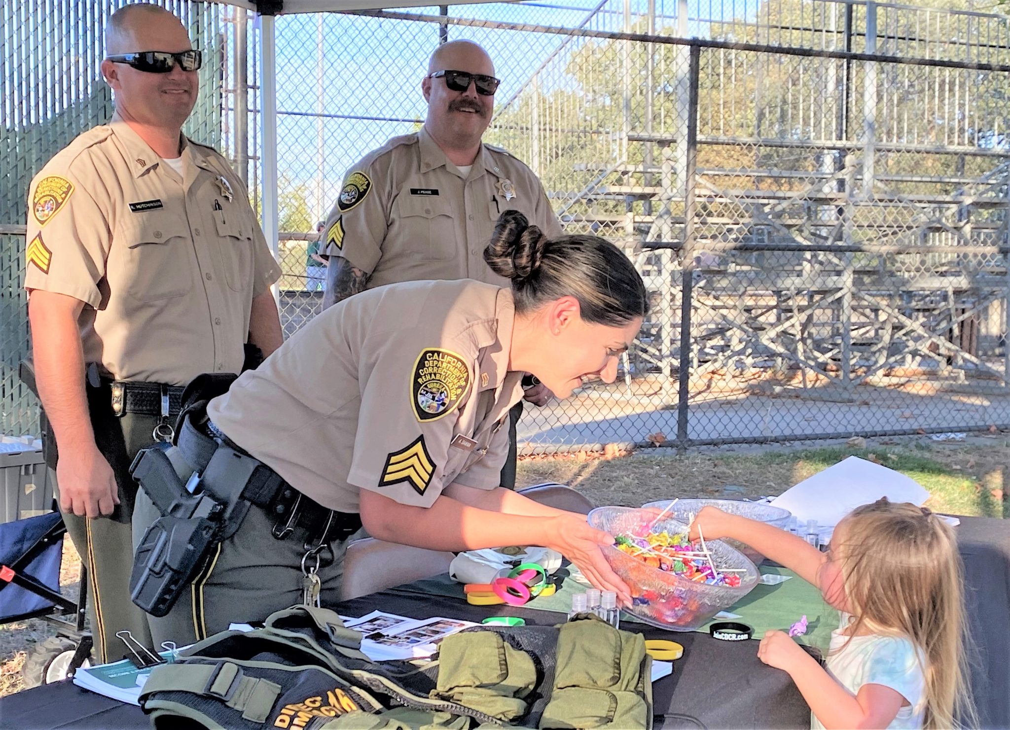 CDCR connects with community for National Night Out