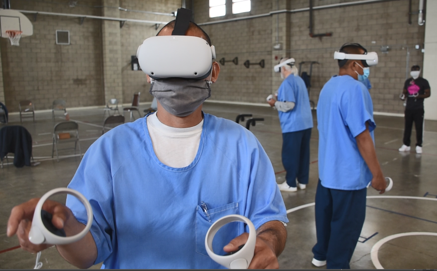 Virtual reality, re-entry combine at VSP - Inside CDCR