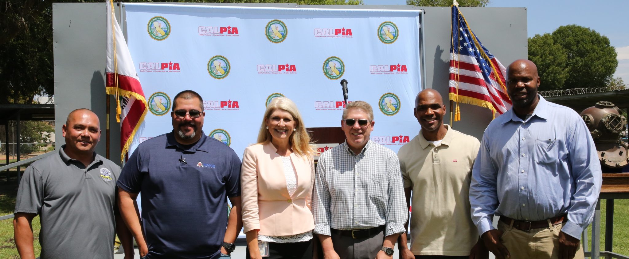 CALPIA graduates earn job certifications, apprenticeships