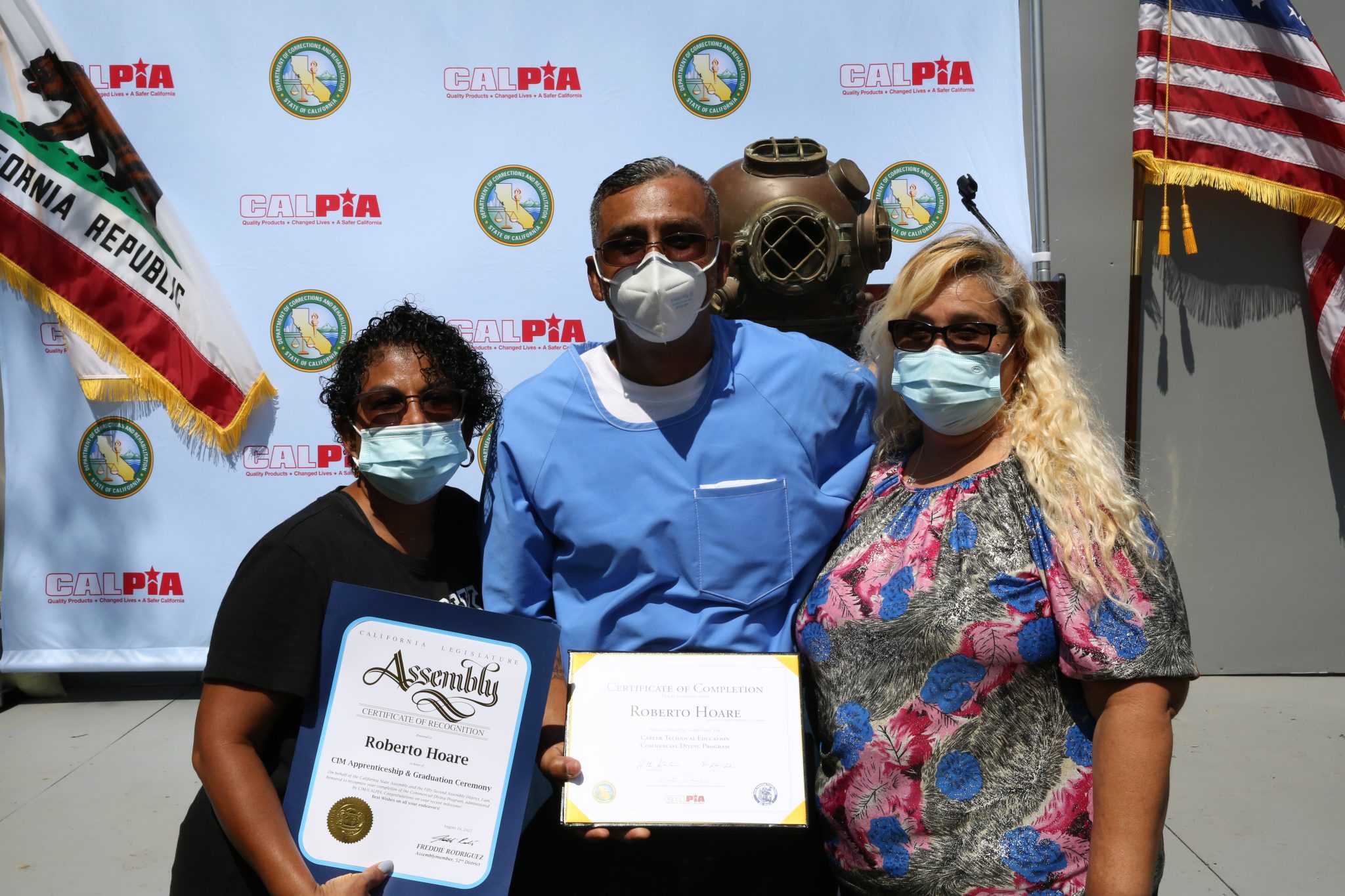CALPIA graduates earn job certifications, apprenticeships