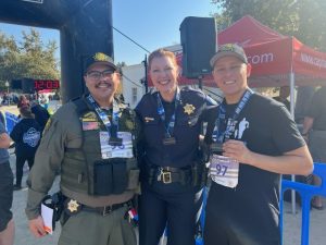 CMF Officer Duenas, brother run for charity - Inside CDCR