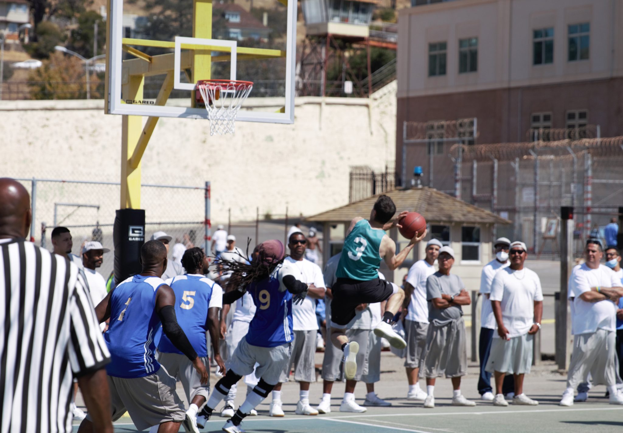 Golden State Warriors return to San Quentin - Inside CDCR