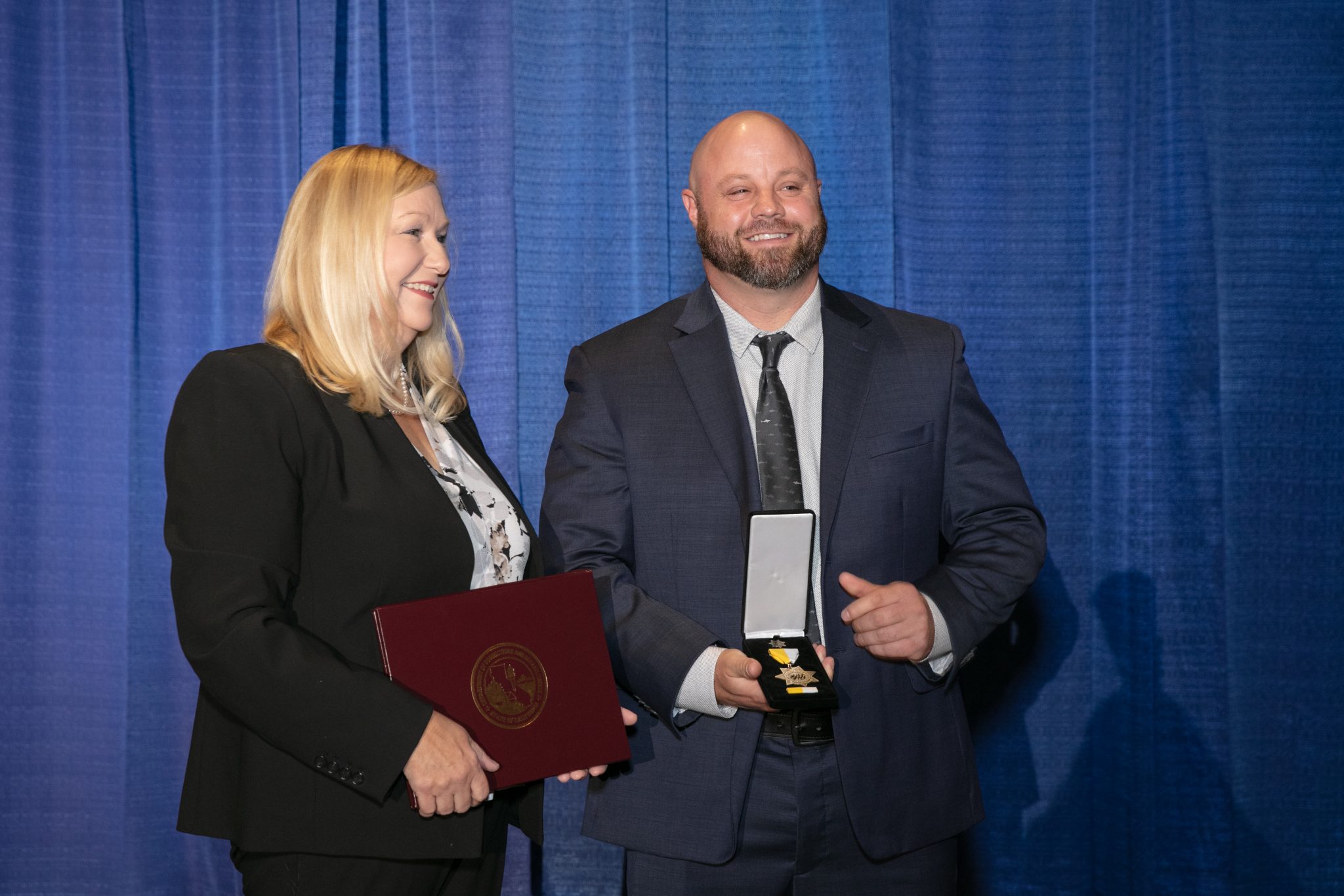 CDCR honors employees at 2022 Medal of Valor - Inside CDCR