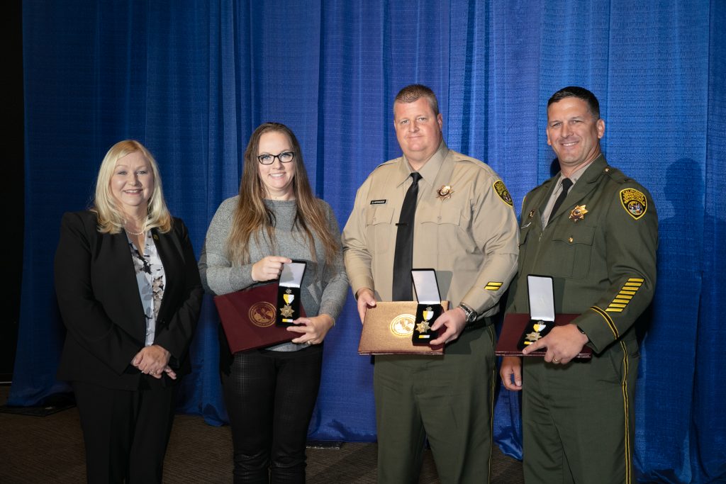 CDCR honors employees at 2022 Medal of Valor - Inside CDCR