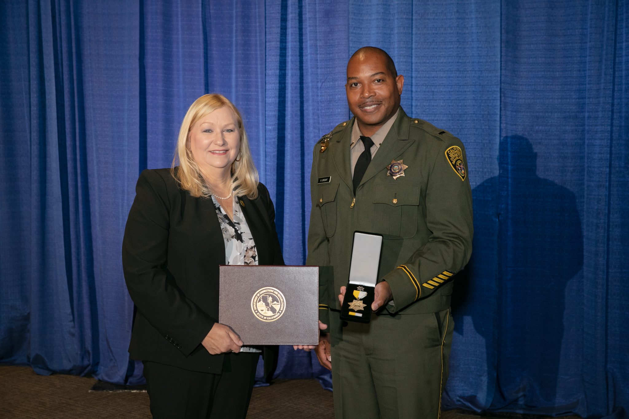 CDCR honors employees at 2022 Medal of Valor - Inside CDCR