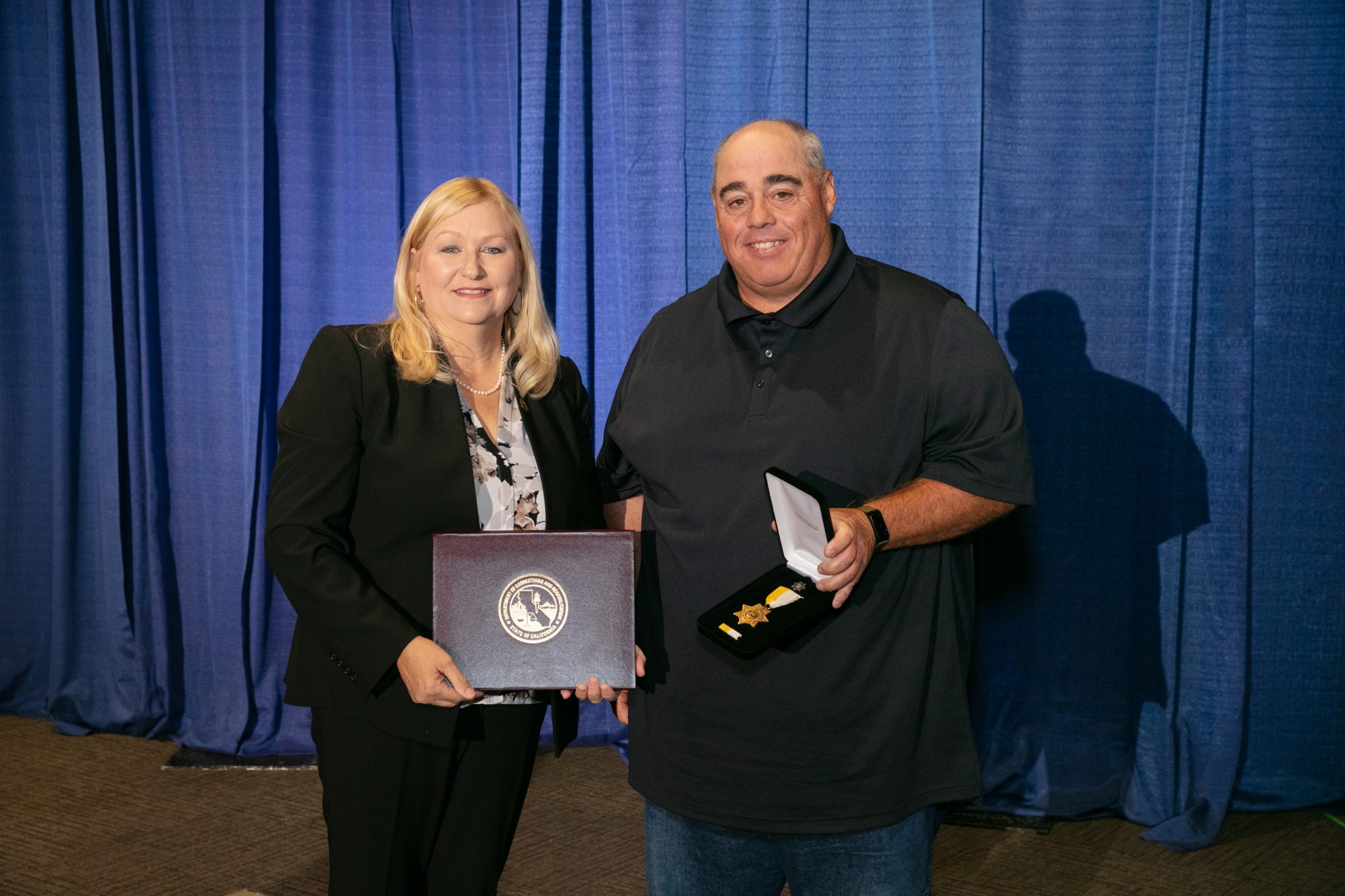 CDCR honors employees at 2022 Medal of Valor - Inside CDCR