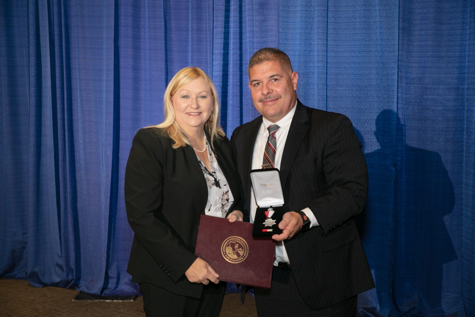 CDCR honors employees at 2022 Medal of Valor - Inside CDCR