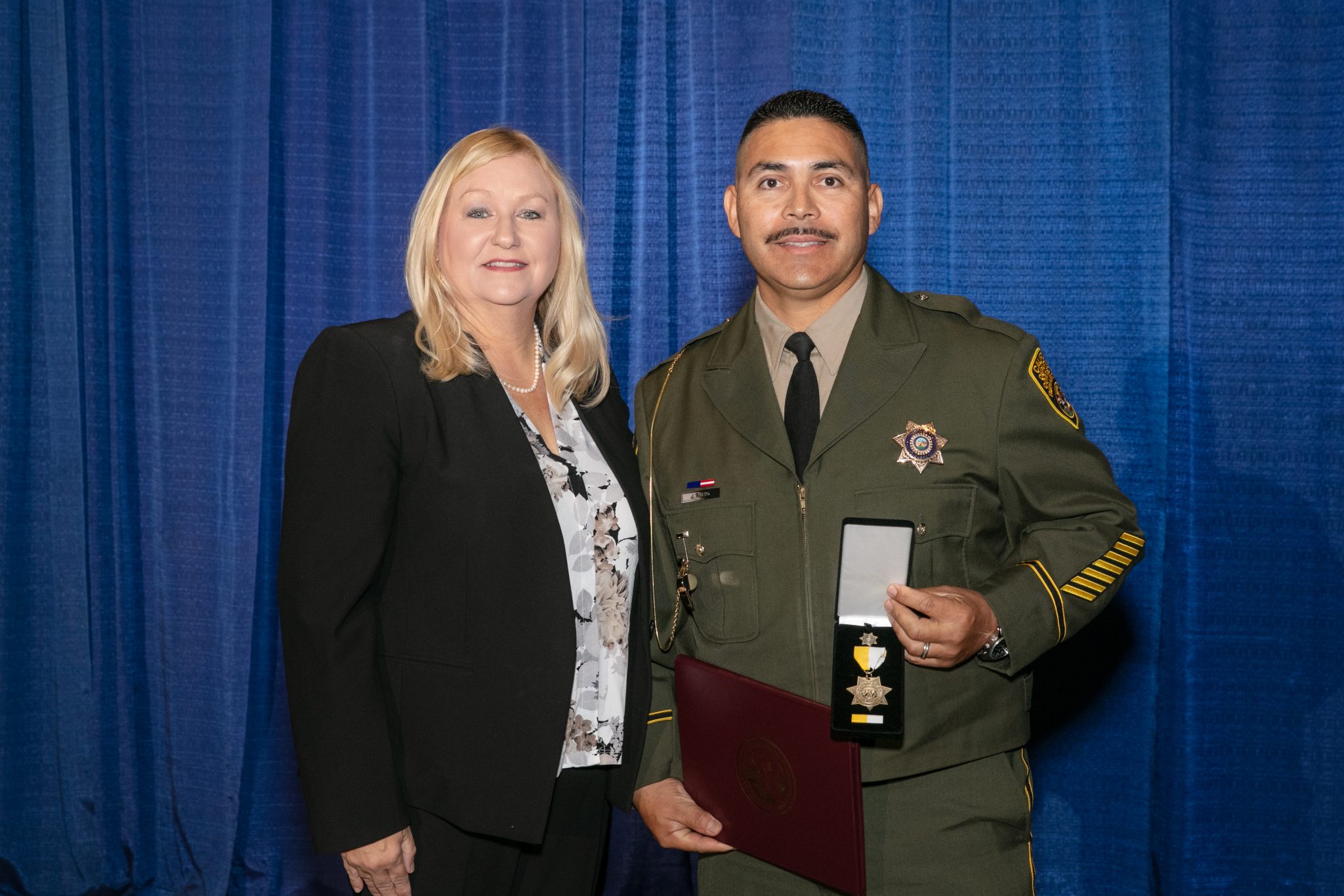 CDCR honors employees at 2022 Medal of Valor - Inside CDCR