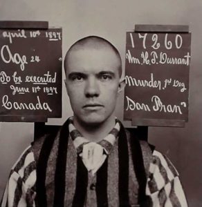 Tragic tale of Amos Lunt, San Quentin executioner