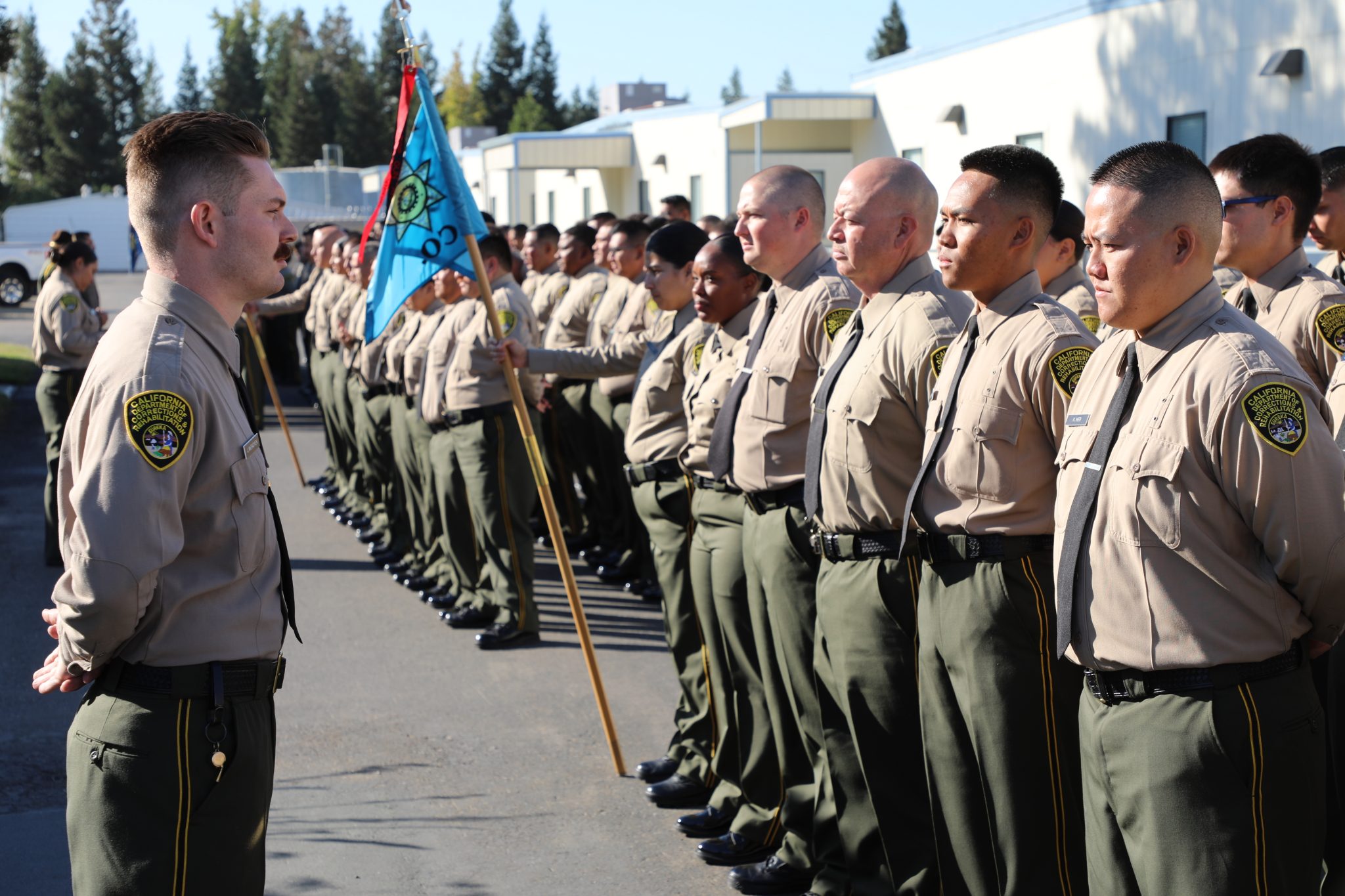 185 correctional officer cadets graduate academy