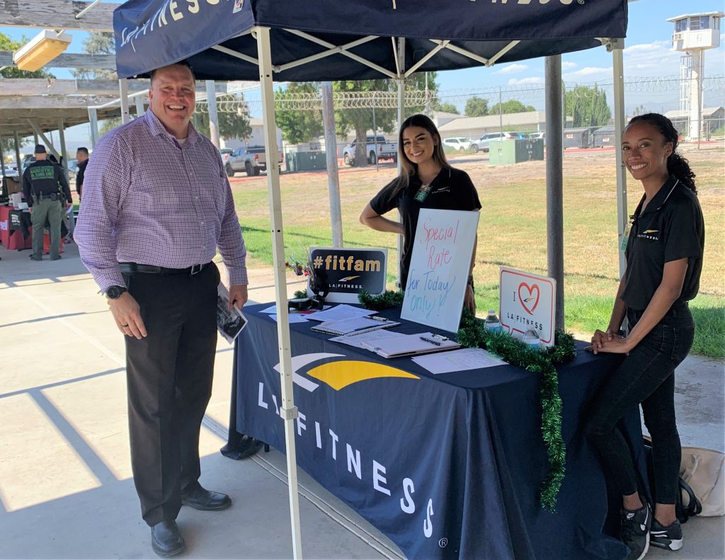 Employee benefits fair held at CIM - Inside CDCR