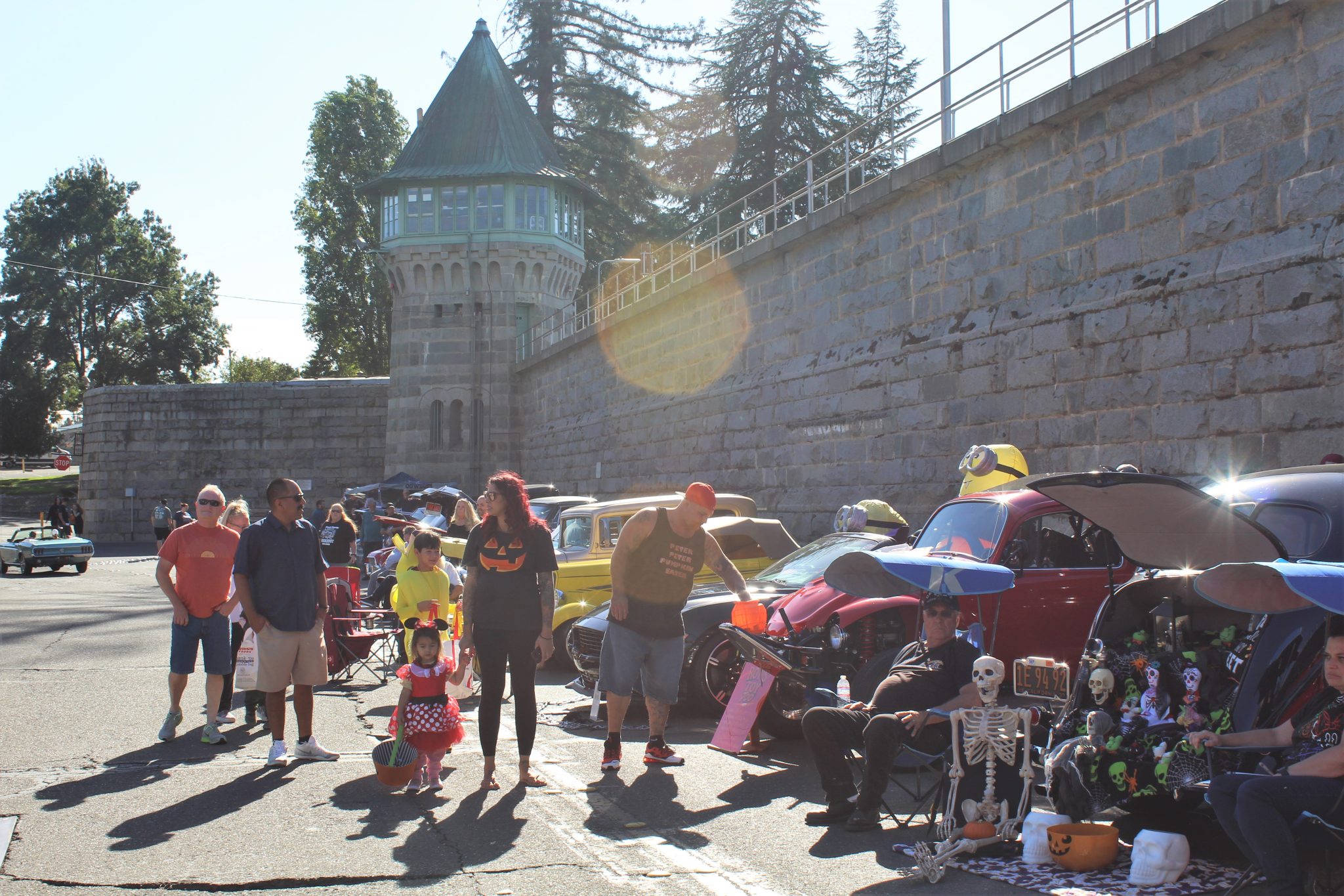 Trunk-or-Treat resurrected at SAC, Folsom - Inside CDCR