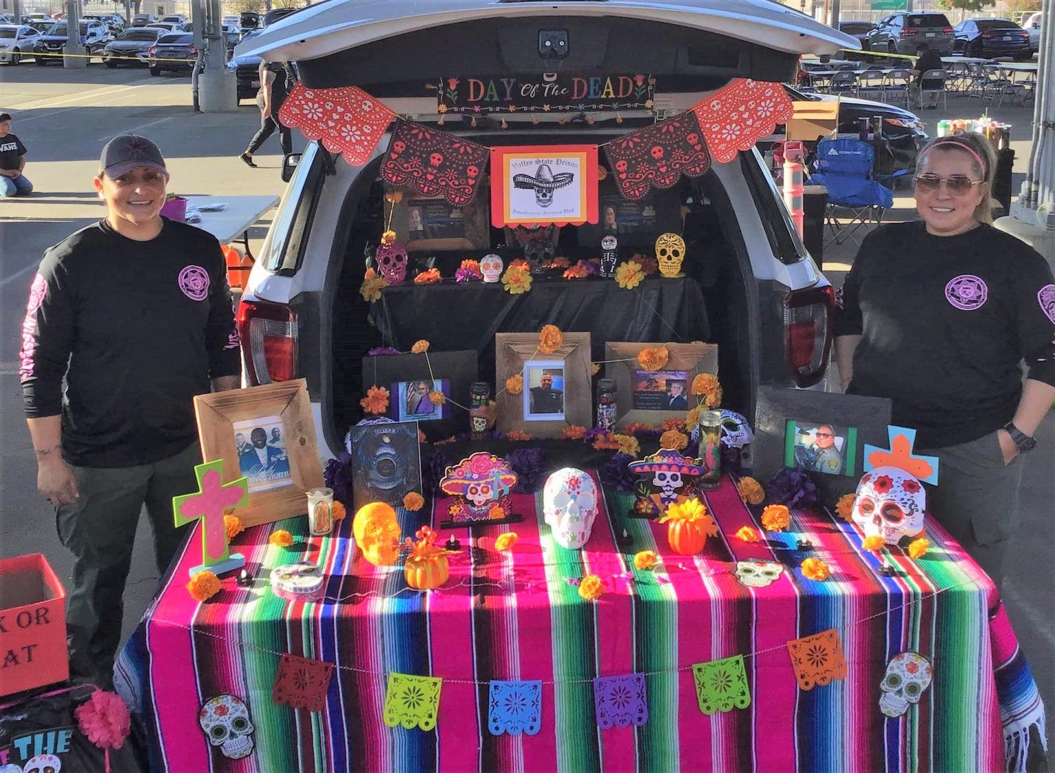 VSP Trunk-or-Treat; Halloween visiting at PVSP - Inside CDCR